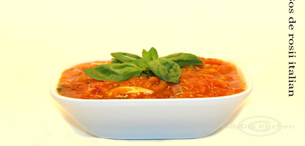 Sos de rosii italian reteta video