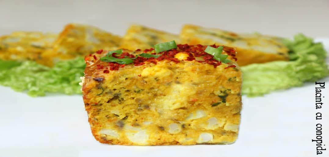 Placinta cu conopida la cuptor reteta video