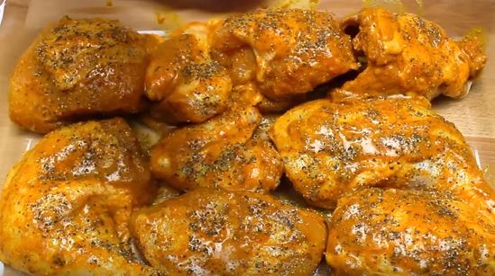 Friptura de pui la cuptor reteta video - Adygio Kitchen