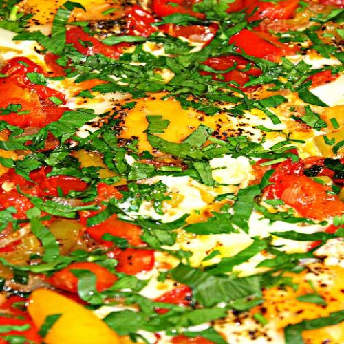 Menemen sau omleta turceasca reteta video - Adygio Kitchen