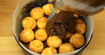 Tort Profiterol reteta . Invata sa faci cel mai bun tort Profiterol cu ...