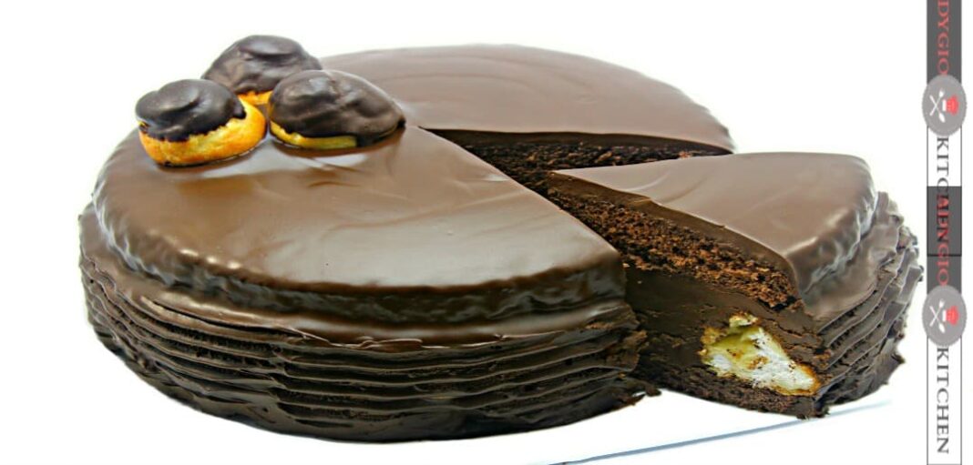 Tort Profiterol reteta . Cel mai bun tort Profiterol - Adygio Kitchen