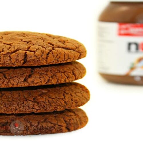 Biscuiti cu nutella reteta video pas cu pas