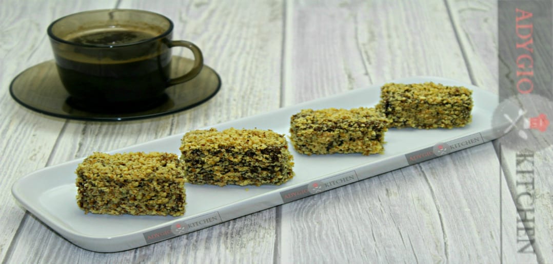 Negrese tavalite in nuca reteta - Adygio Kitchen