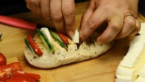 Pui Caprese la cuptor reteta video