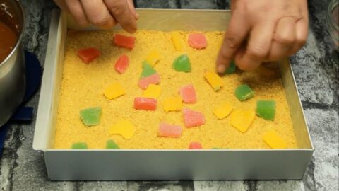 Prajitura cu ciocolata si rahat reteta