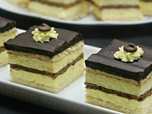 Prajitura simpla fara coacere reteta video - Adygio Kitchen