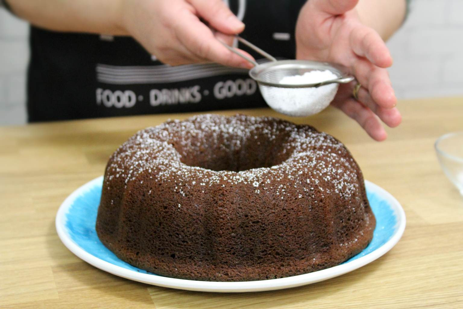 Prajitura cu bile de branza - Adygio Kitchen