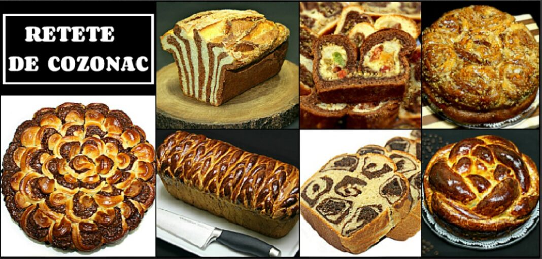 Cozonac de post cu nuca si cacao - Adygio Kitchen