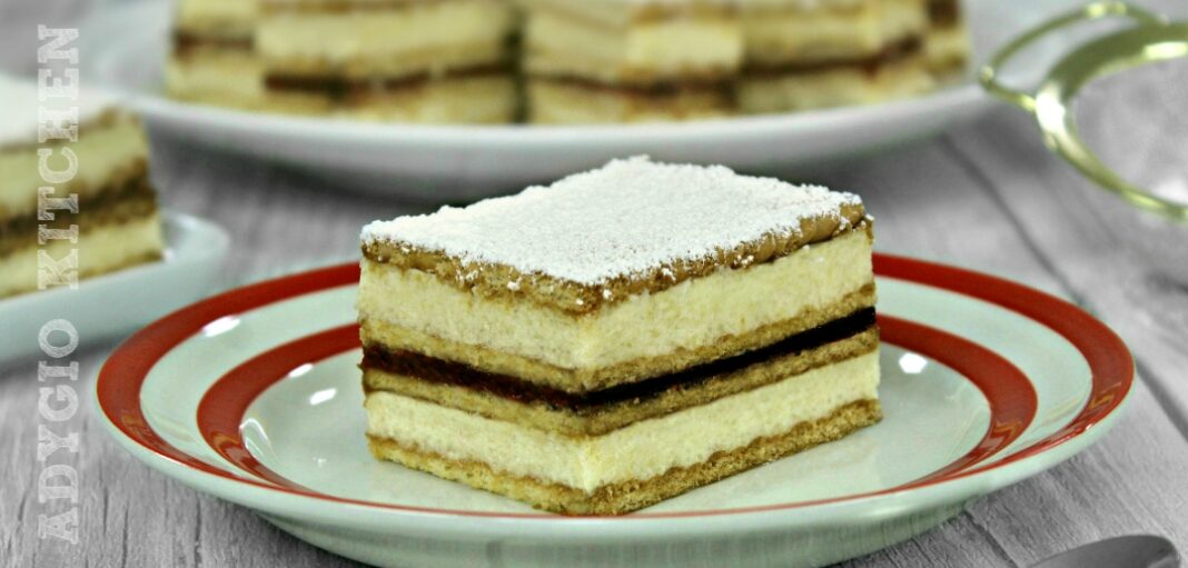 Prajitura simpla si ieftina fara lapte, oua sau unt, de post