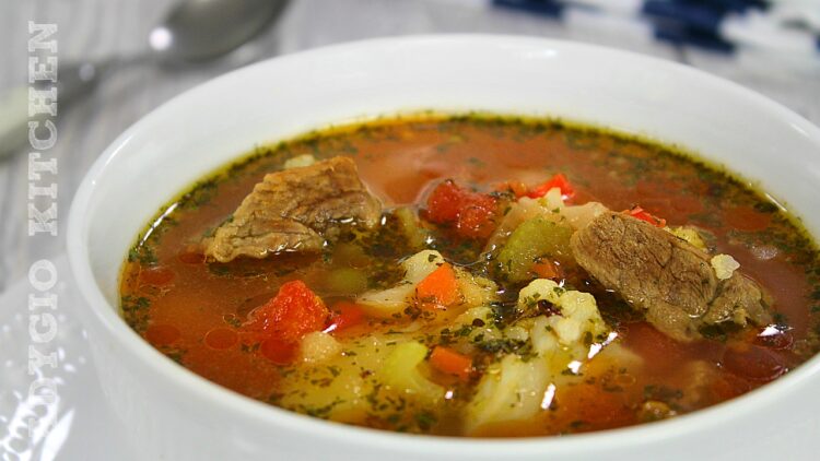 Ciorba de legume reteta simpla si rapida - Adygio Kitchen