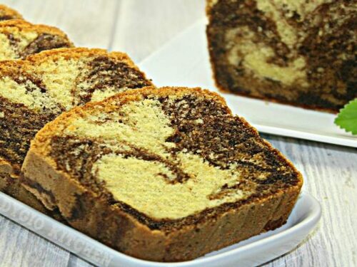 Chec pufos cu cacao si cappuccino , reteta de chec pufos - Adygio Kitchen