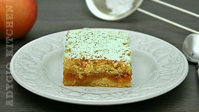 Prajitura cu mere simpla si rapida , reteta economica - Adygio Kitchen