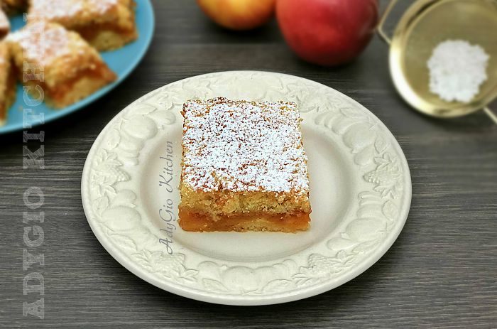 Prajitura cu mere simpla si rapida , reteta economica - Adygio Kitchen