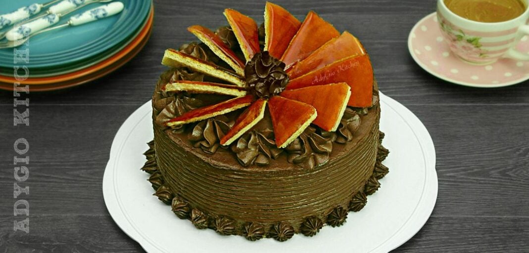 Tort Dobos reteta de cofetarie,reteta ungureasca - Adygio Kitchen