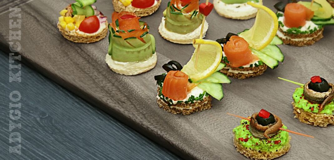 Aperitive , cele mai bune retete de aperitive reci sau calde