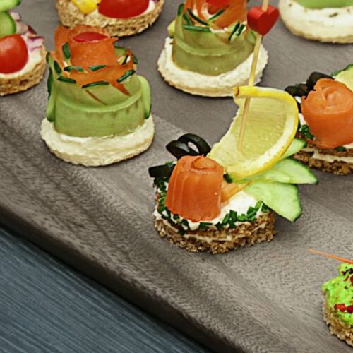 4 retete de aperitive cu peste (somon , ton si ansoa) - Adygio Kitchen