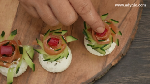 4 retete de aperitive cu peste (somon , ton si ansoa) - Adygio Kitchen
