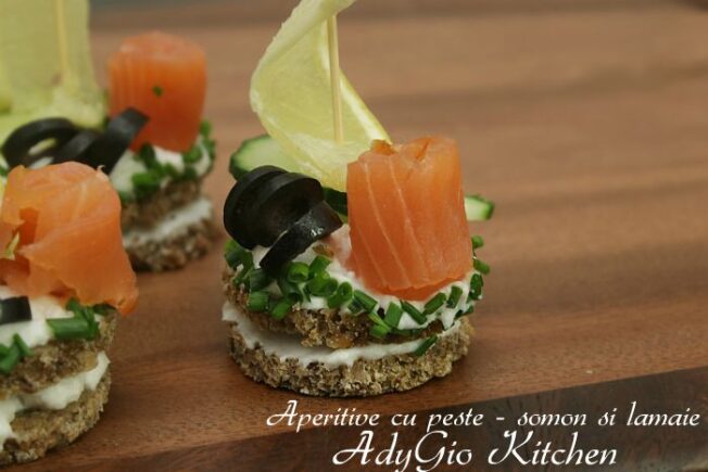 4 retete de aperitive cu peste (somon , ton si ansoa) - Adygio Kitchen