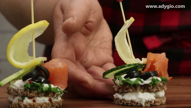 4 retete de aperitive cu peste (somon , ton si ansoa) - Adygio Kitchen