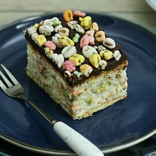 Prajitura Kinder Country fara coacere cu mascarpone - Adygio Kitchen