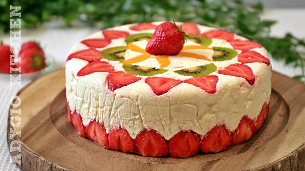 Cheesecake reteta clasica pas cu pas - Adygio Kitchen
