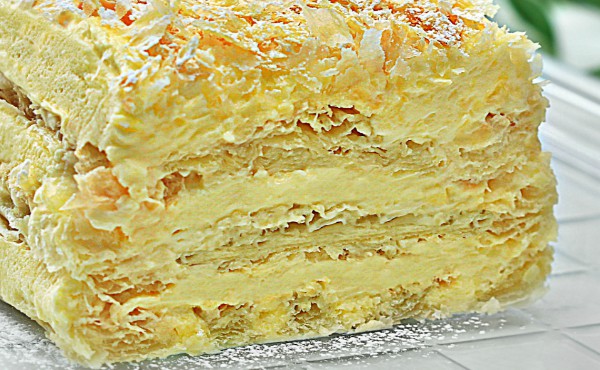 Cremsnit cremos cu vanilie, cremes rapid dar fals - Adygio Kitchen