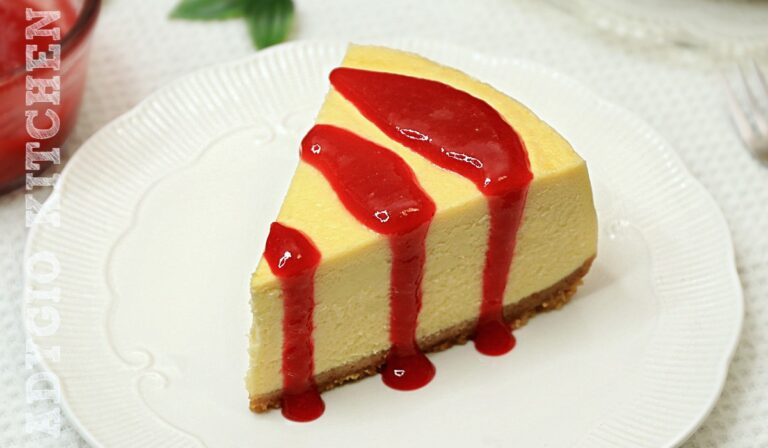 Cheesecake reteta clasica pas cu pas - Adygio Kitchen