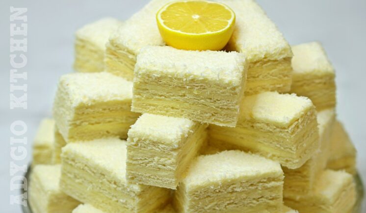 Prajitura Alba ca Zapada sau Lamaita - Adygio Kitchen