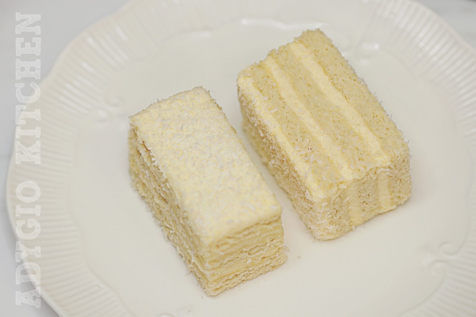 Prajitura Alba ca Zapada sau Lamaita - Adygio Kitchen