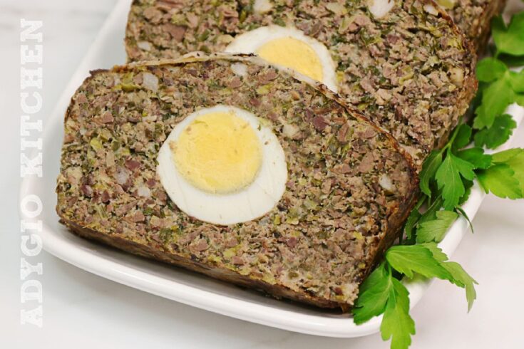 Drob de miel reteta - Adygio Kitchen