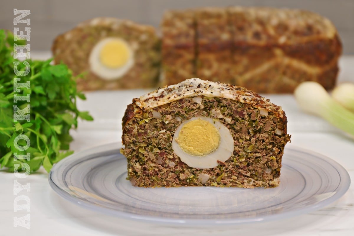 Drob de miel reteta - Adygio Kitchen