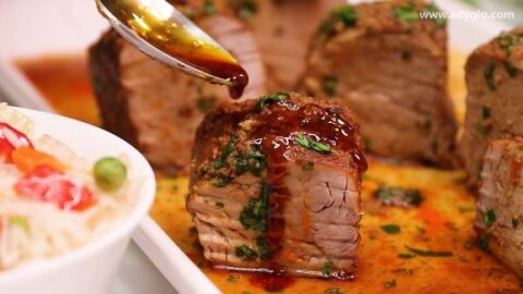 Muschiulet de porc la cuptor - Adygio Kitchen