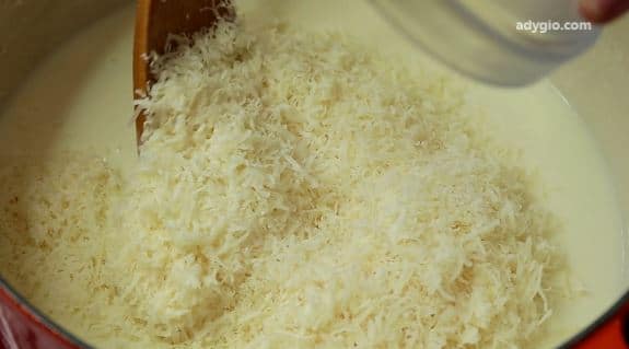 Paste cu sos alb - Adygio Kitchen