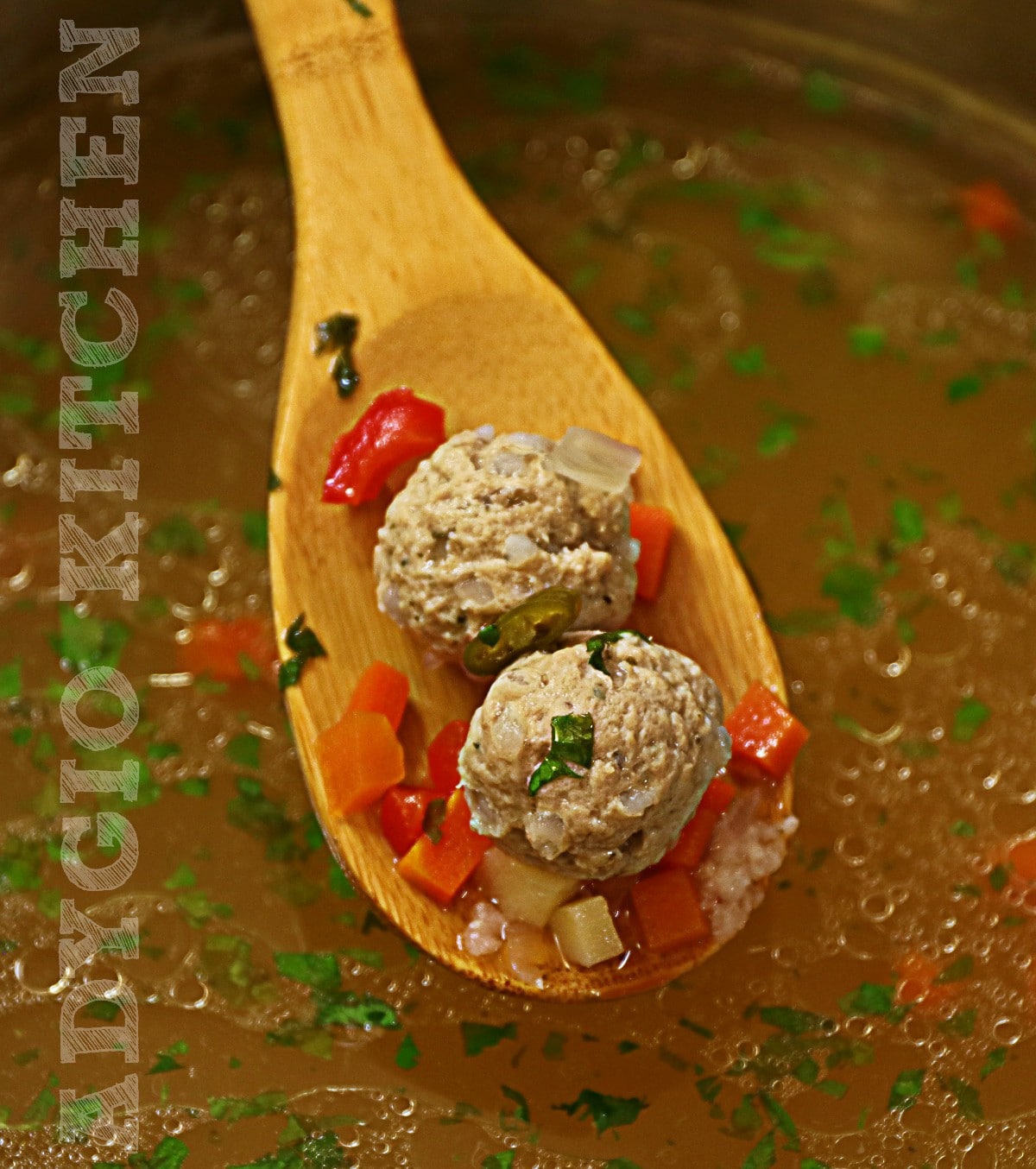 Ciorba de perisoare cu zeama de varza - Adygio Kitchen