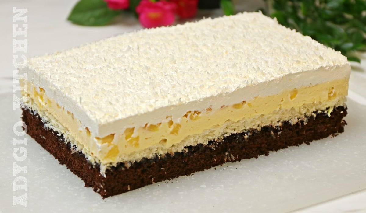 Prajitura Floare de Colt - Adygio Kitchen