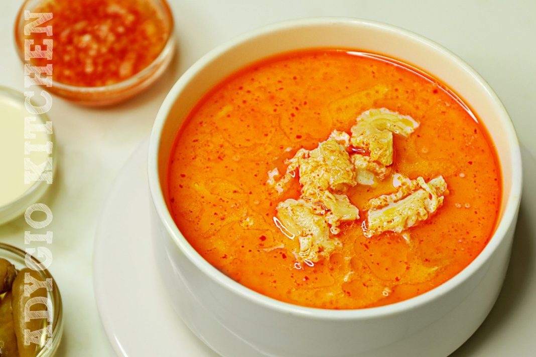 Ciorba de burta reteta rapida - Adygio Kitchen