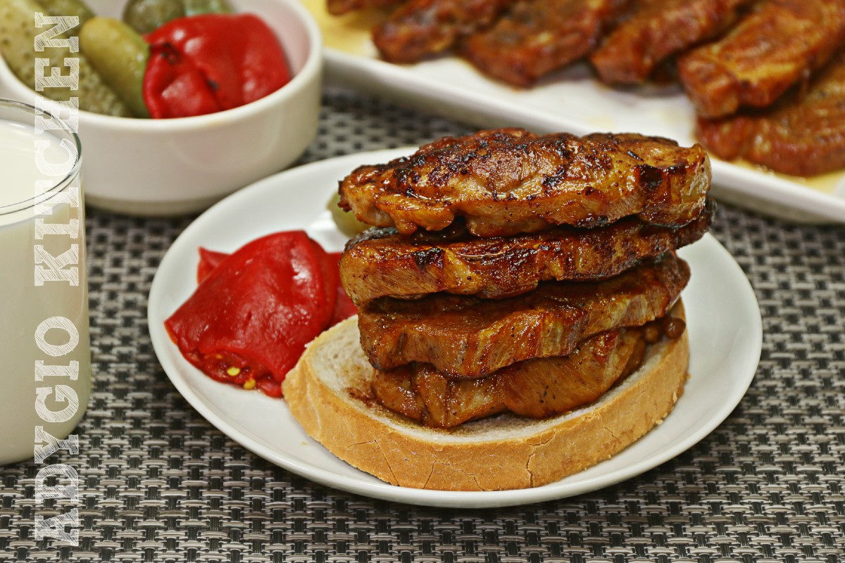 Friptura de porc a la Turda - Adygio Kitchen