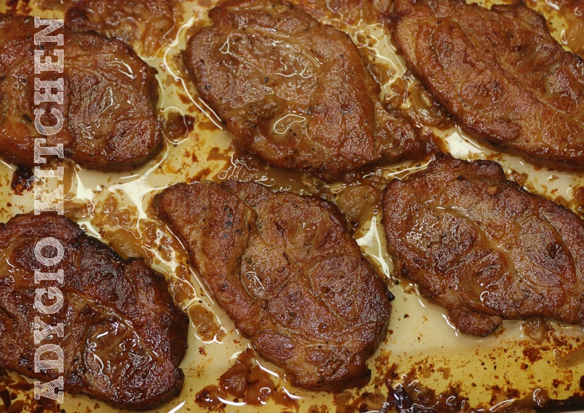 Friptura de porc a la Turda - Adygio Kitchen