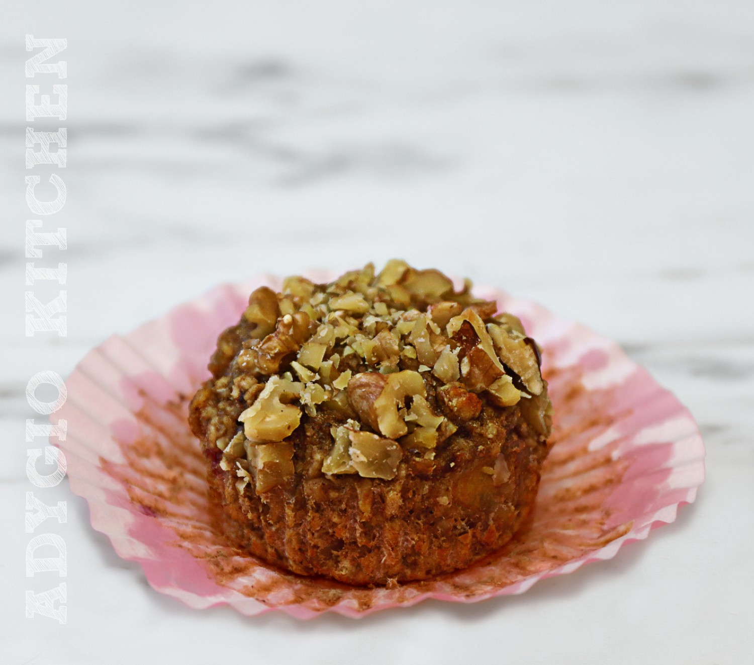 Briose cu banane si ovaz - Adygio Kitchen