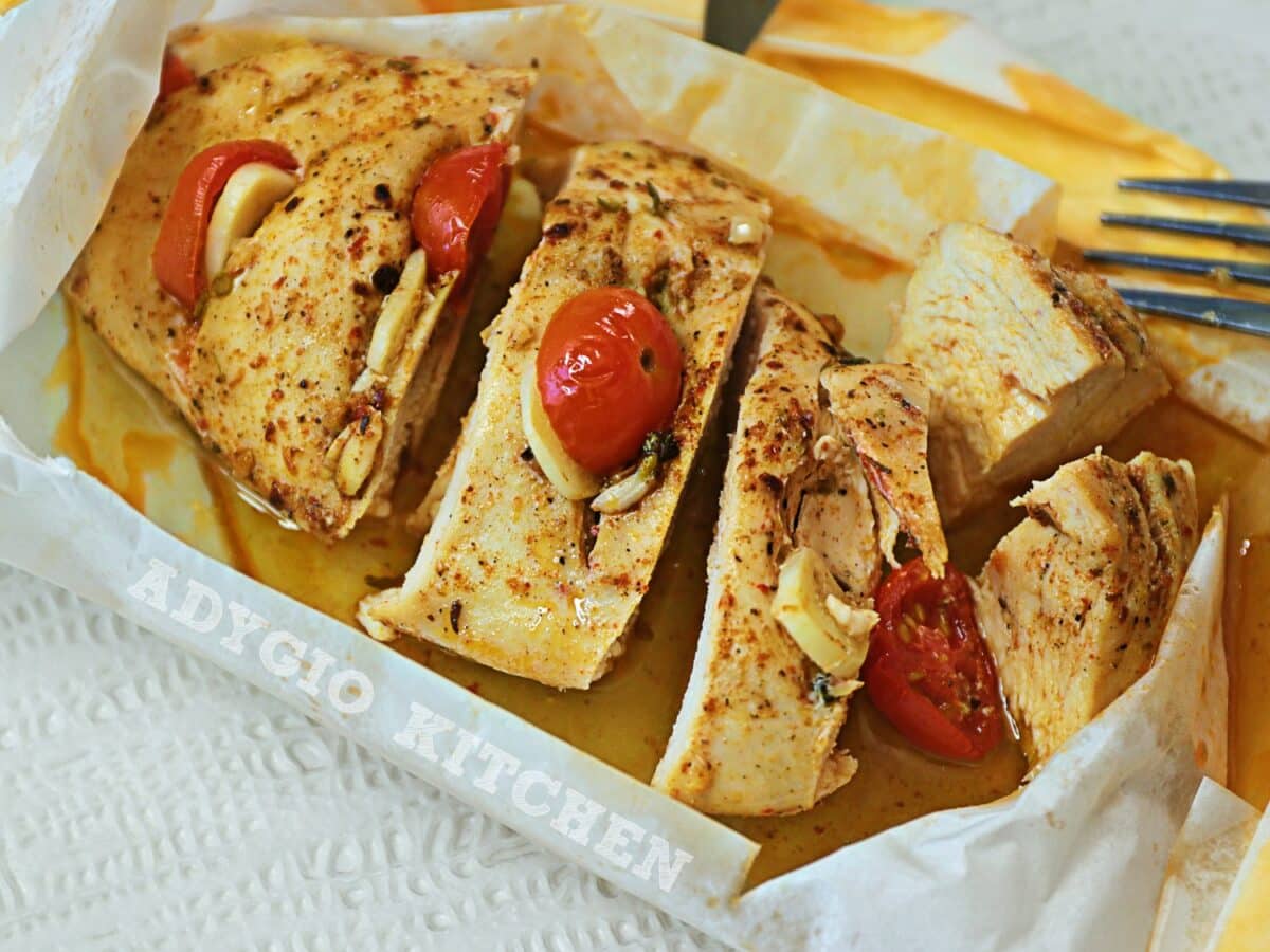 Piept de pui la cuptor - Adygio Kitchen