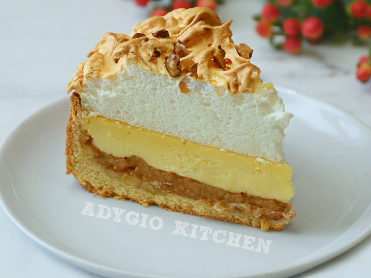 Prajitura Alba ca Zapada sau Lamaita - Adygio Kitchen