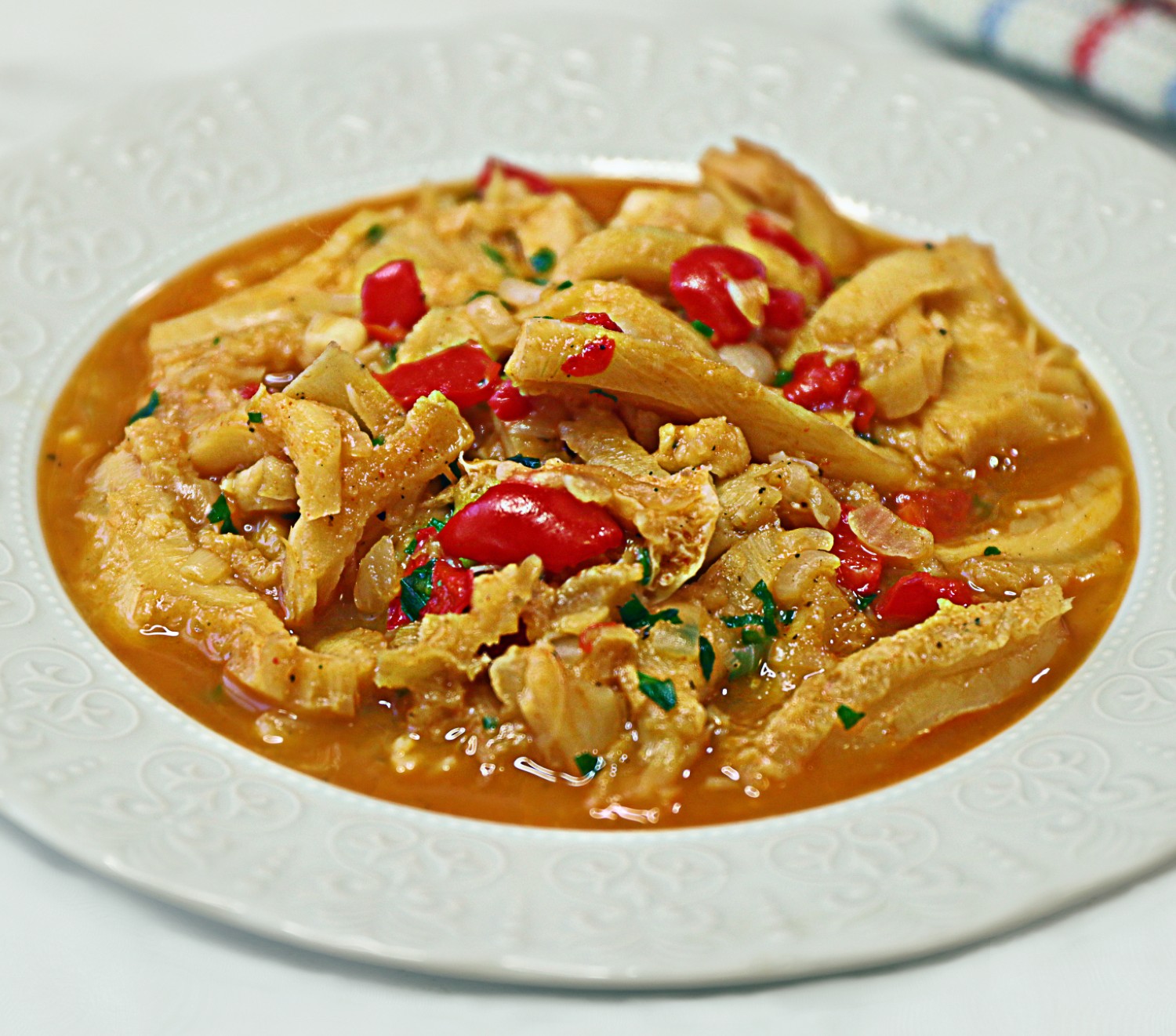 Mancare de burta de vita - reteta simpla de nota 10