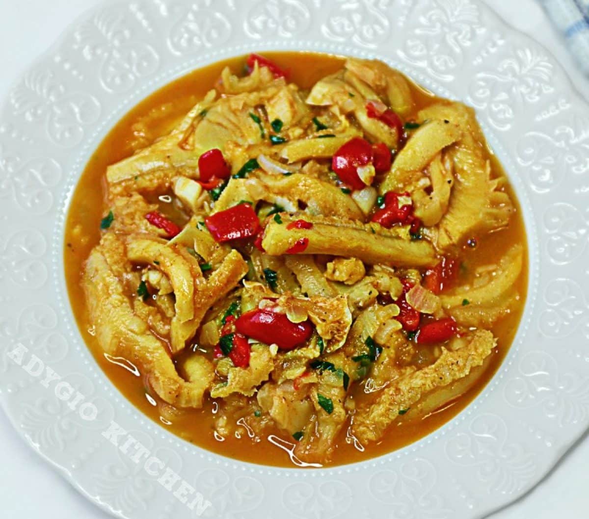 Mancare de burta de vita - reteta simpla de nota 10