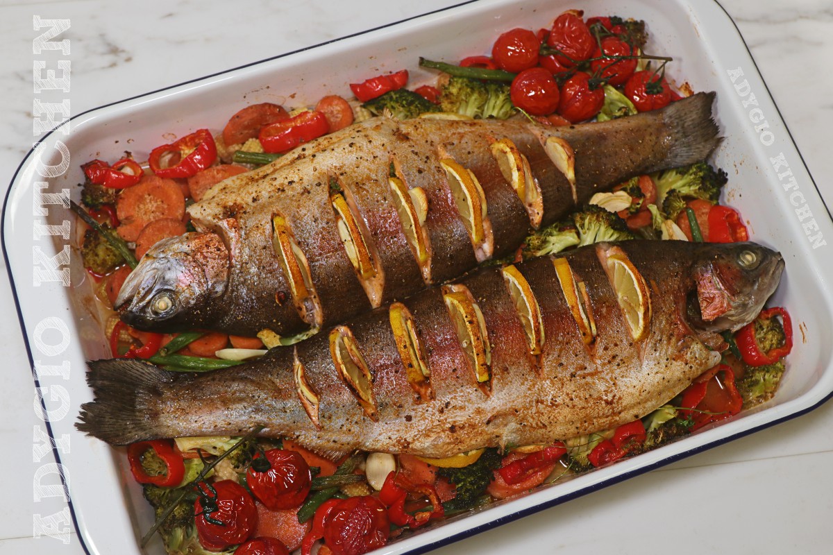 Pastrav la cuptor reteta - Adygio Kitchen