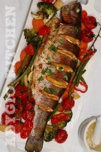 Pastrav la cuptor reteta - Adygio Kitchen