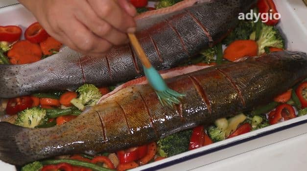 Pastrav la cuptor reteta - Adygio Kitchen